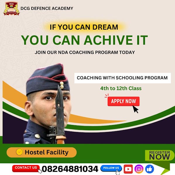 Ace Your NDA Preparation with DCG Defence Academy: Your Gateway to the ...