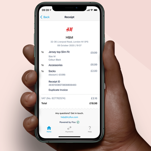 Flux — bringing receipts into the digital era | by Michael Jenkins | Medium