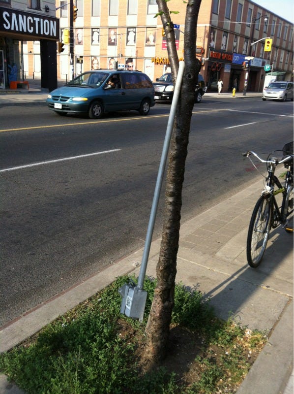 Dundas trees and electric wiring | by junctioneer | Junctioneer 2008 ...
