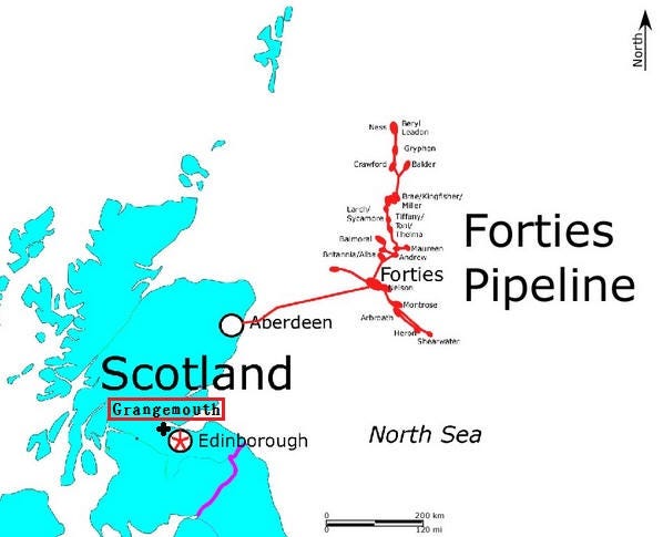North Sea Forties Pipeline System to be shut for ‘weeks’ for repair ...