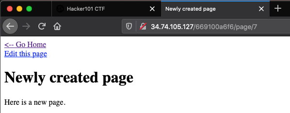 HackerOne CTF Write-up: Micro-CMS v1 | by Virinchi Sai | Medium
