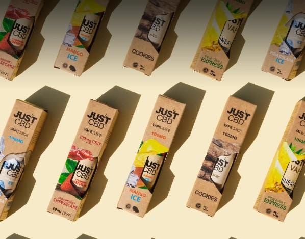 Descubriendo los Beneficios del Aceite de Vapeo de CBD | by Just CBD ...