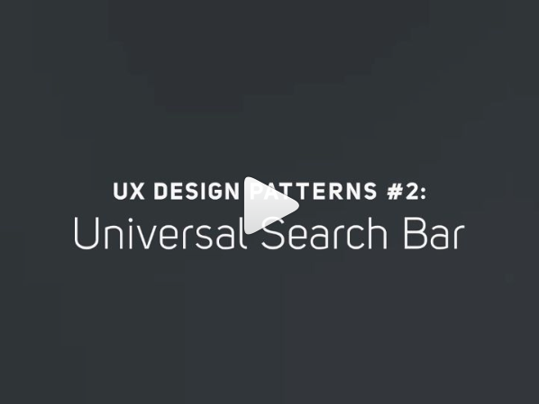 Redd’s UX Design Patterns #2: Universal Search Bar | by Redd Studios ...