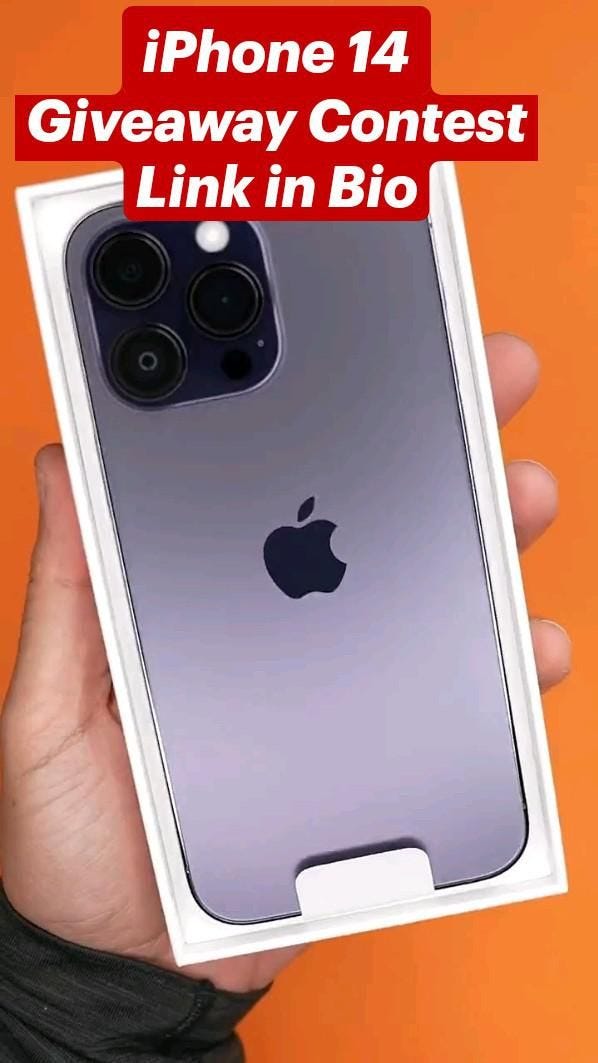 Join Our iPhone 14 Pro Max Giveaway and Win Big | by GiveawayBlog | Aug ...