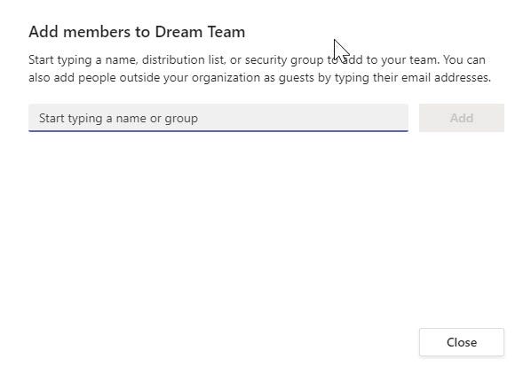 Bulk import email addresses to a Team in MS Teams | by Tech4us | Medium