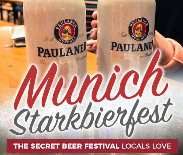 History of Starkbier Festival. What does it have to do with Lent? | by ...