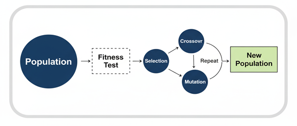 Real‑World Applications of Genetic Algorithms (GA) | by Sambhawi | Medium
