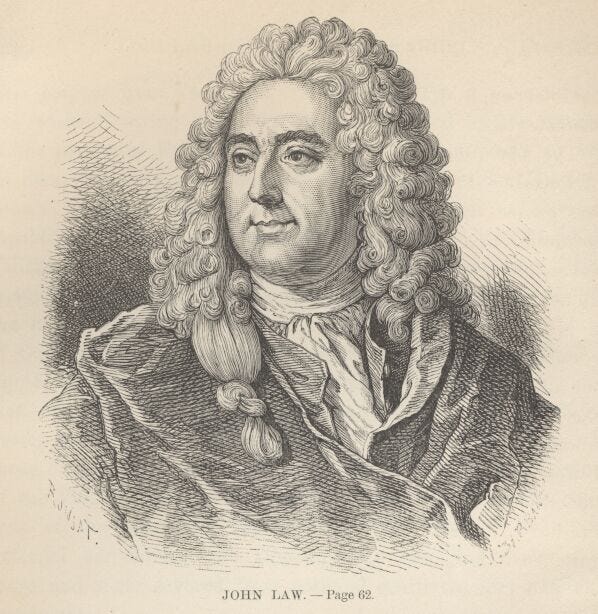 La historia de John Law, de héroe a villano | by Pablo Alonso | Medium