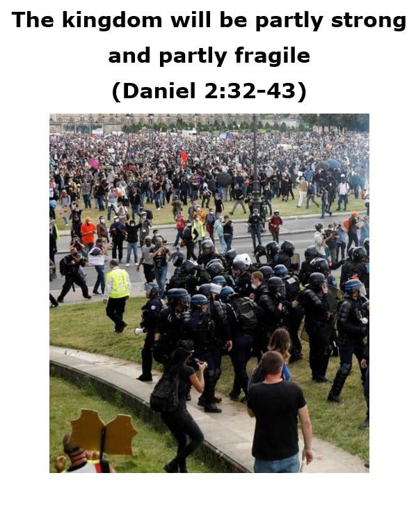 The iron weakened by clay (Daniel 2:40–43) | by Yomelijah Yomelijah ...