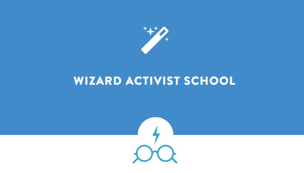 This Week in Wizard Activism: Enroll at Wizard Activist School! | by ...