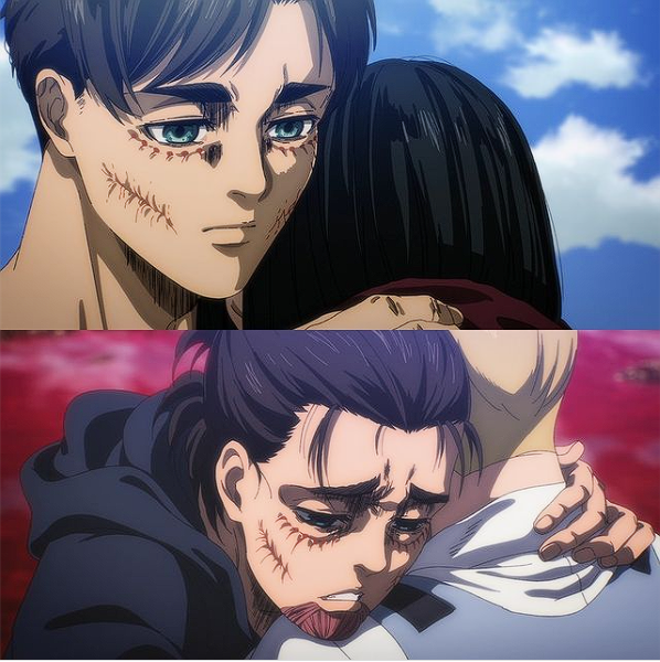 Eren Jaeger Angry Titan