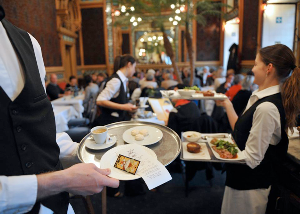 National Waiters Day. The waiting staffs, waitresses and… | by All In ...
