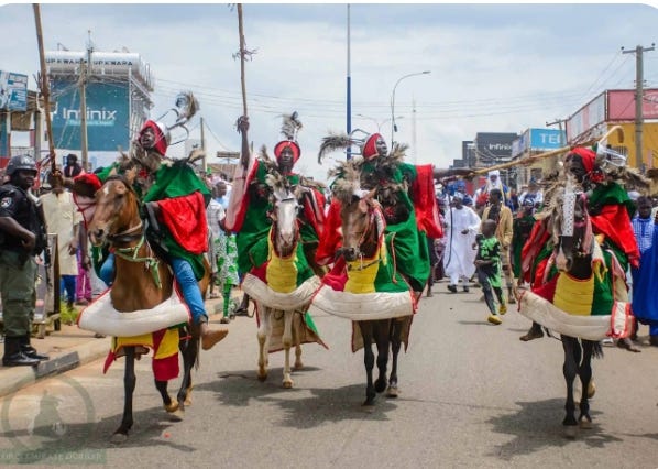 Art as Life: My Experience of Ilorin Durbar Festival | by FAMSA-SCOMER ...