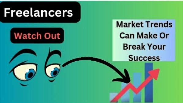 Freelancers — Watch Out: Market Trends Can Make or Break Your Success | by Kerete Aniekan | Sep ...