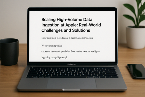 Scaling High-Volume Data Ingestion at Apple: Real-World Challenges and Solutions | by Sai prasad ...