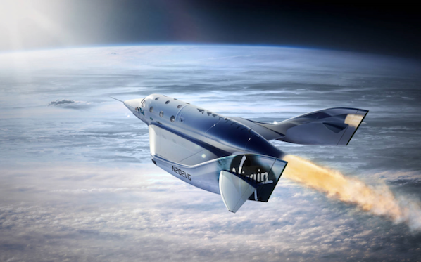 ‘Galactic 01’ Mission. Founded by Sir Richard Branson in 2004… | by ...