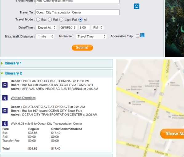 NJ Transit. This summer I bought some bus tickets… | by AndrewR UX | Medium