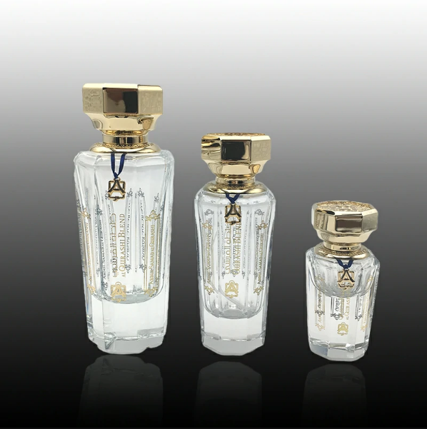 Zamac Perfume Bottle Cap + Perfume Neck Cover: An Elegant Fusion of Art ...