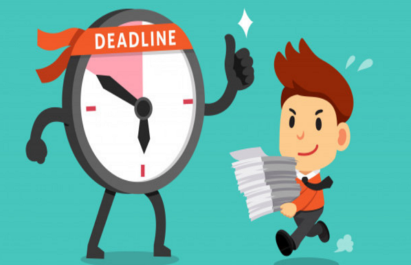 Let’s Challenge the Deadlines!. “Dreams without deadlines are dead in ...