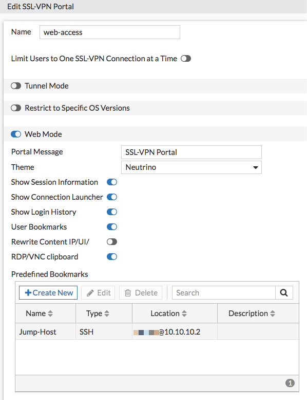 Fortigate SSL VPN Setup. This is an example of setting up web… | by Jeff | Medium