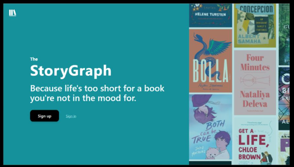 Case Study: The StoryGraph — Redefining Reading Habits | by Chiamaka ...