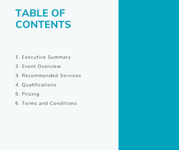 How table of contents can support the growth of your business? | by Raj ...