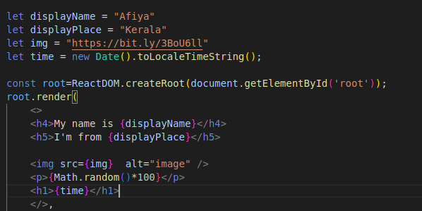 What Are Template Literals? - Afiya Zannuba Jaleel - Medium
