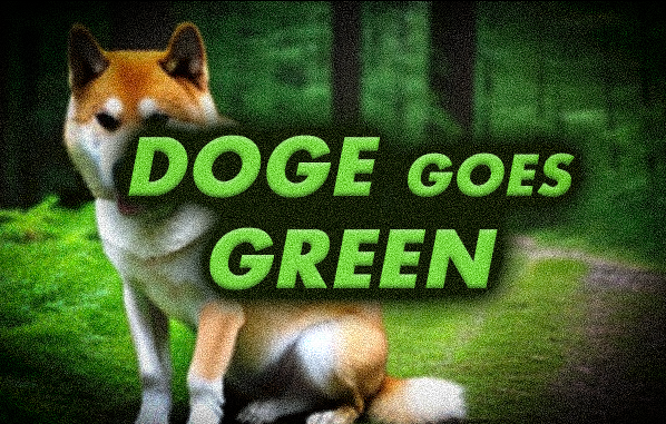 DOGE goes Green? How the fave meme coin is doing its part… | by ...