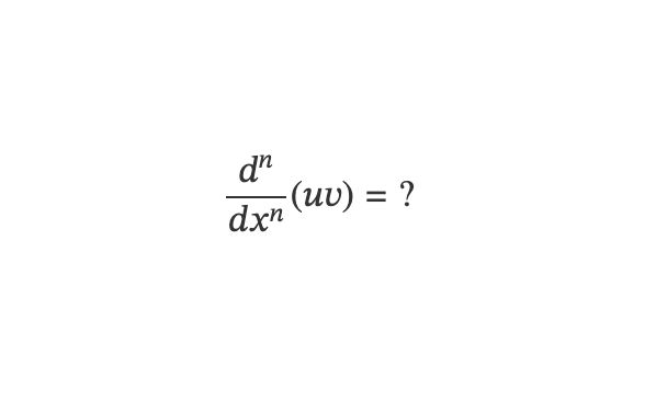 Cool Calculus: Extending the Product Rule to the n-th Derivative | by ...