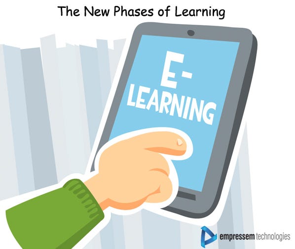 The New Phases of Learning. Everything changes with technological… | by ...
