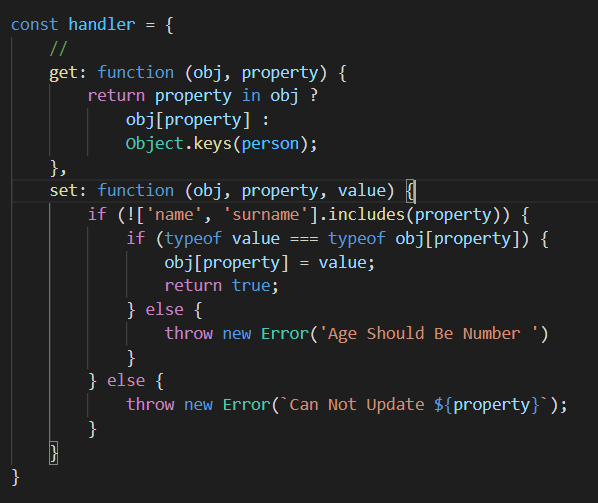 Make Property Strictly Typed And Constant in JavaScript | by vishal ...