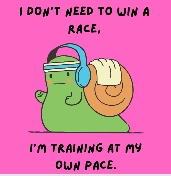When “Baby Steps” Feel Impossible…Try Snail Steps | by Morgan Michaels ...