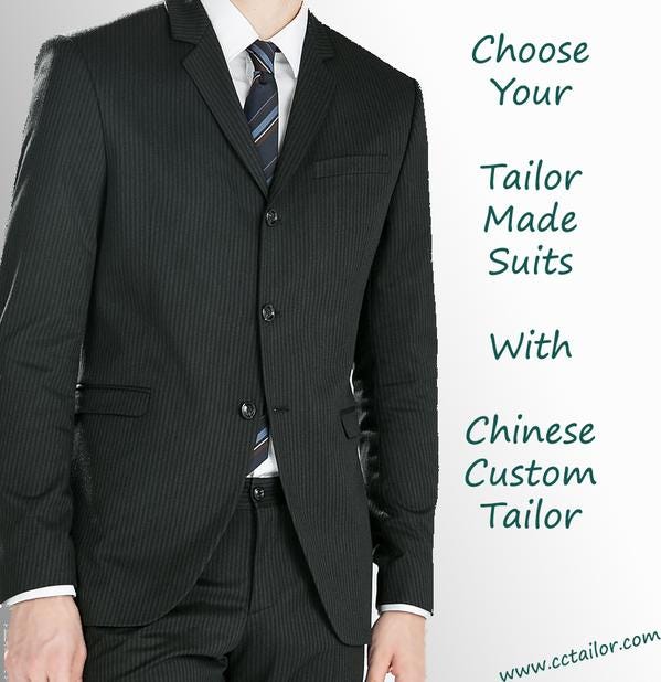 Choose your Custom Tailor Suits. . | by Chinese Custom Tailor | Medium