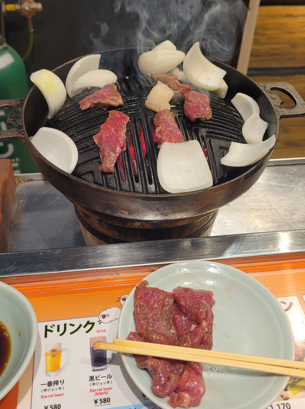 Jingisukan is Hokkaido’s Genghis Khan inspired lamb yakiniku dish | Medium