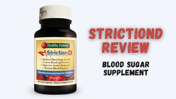 StrictionD Blood Sugar Supplement | by Eabdb | Nov, 2023 | Medium