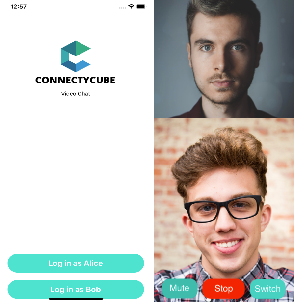 ConnectyCube React Native Video Chat Samples | by ConnectyCube | Medium
