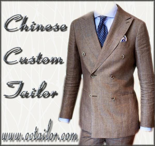 Custom Tailor Made Suits | by Chinese Custom Tailor | Medium