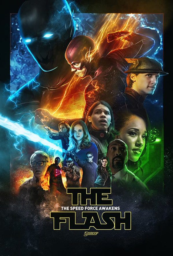 El flash || Star Wars VII: Cartel del homenaje a El flash | by Elías ...