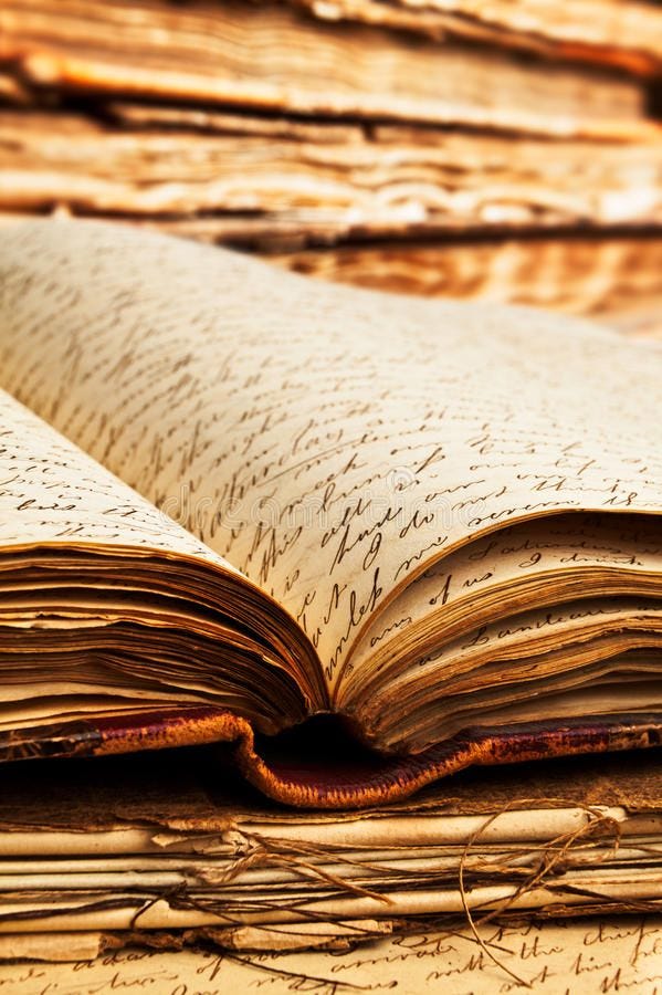 Rough Edges cornering the Smooth Pages upon which my pen dances. Where ...