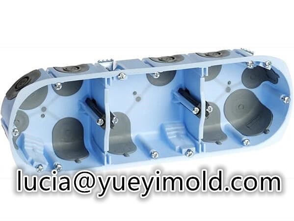 2k plastic enclosures bi mold - YUEYI Mold -China 2k mold maker - Medium