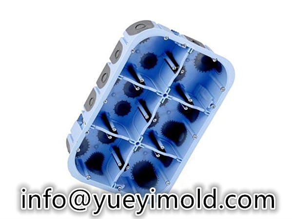 multi material trunking socket mold - YUEYI Mold -China 2k mold maker ...