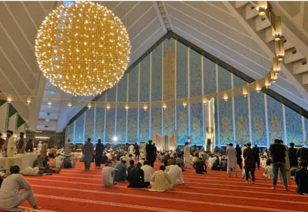 FAISAL MASJID ISLAMABAD 🌷 | by Izaz | Medium