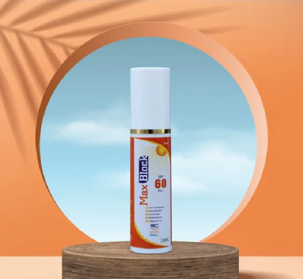 Max Block SPF 60 Tinted Ivory Sunblock: Your Ultimate Sun Protection Solution | by Institute ...