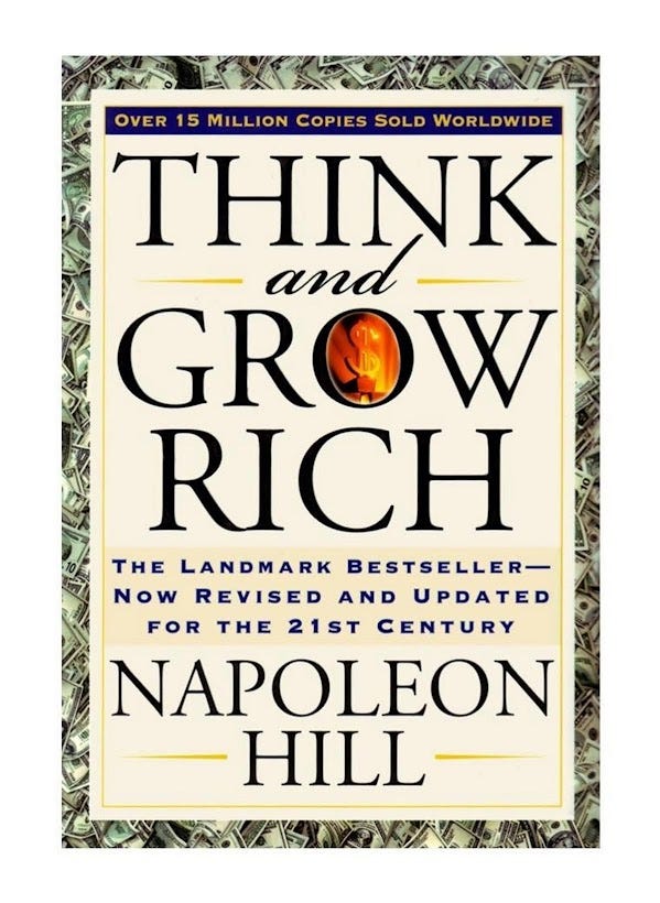 Summary of Think and Grow Rich by Napoleon Hill | by Aditi P | Medium