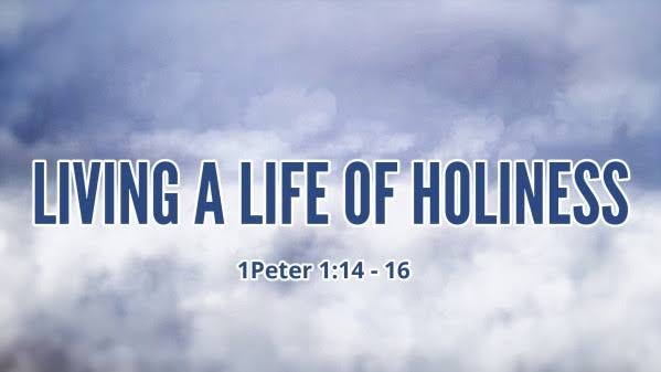 THE LIFE OF HOLINESS (1). Blessed be God for this new series, we… | by ...