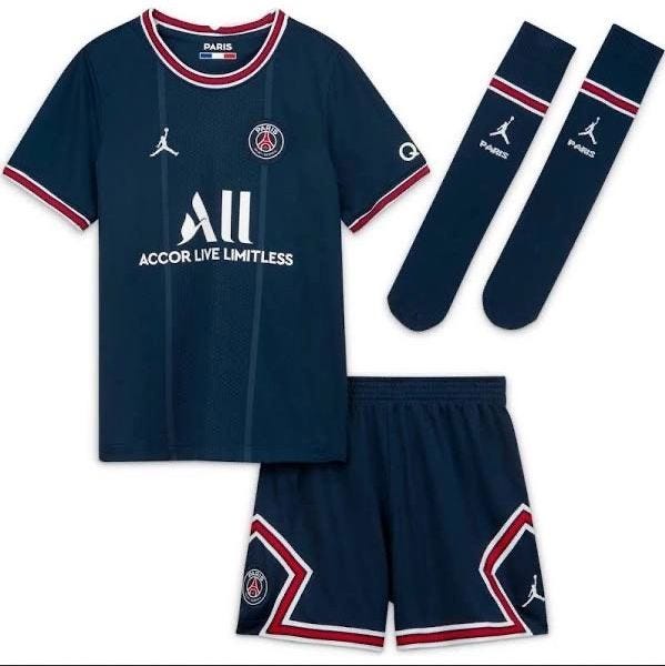 PSG Home Kids Kit - Jersey Loco - Medium