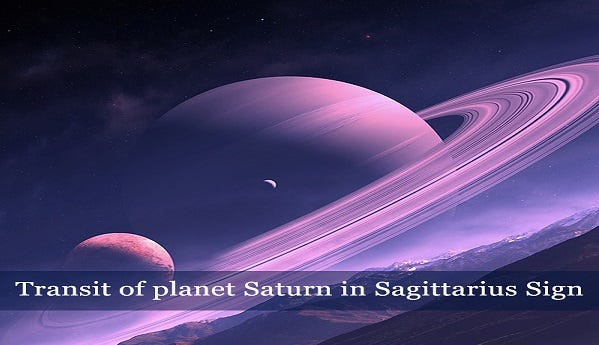 Transit Of Saturn From Outer Planets