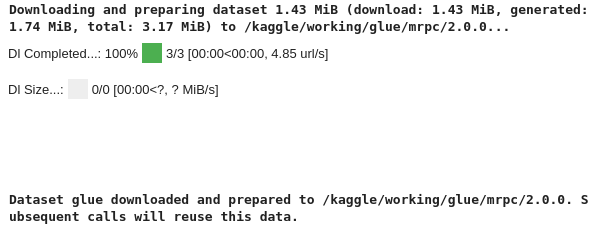 Fine Tune a BERT model w/ Tensorflow | by Practicing DatScy | Medium