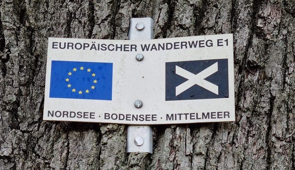 Going through European Long Distance Paths, Virtually | by Mr Gelberhut ...