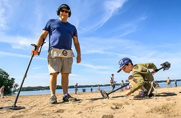 Metal detecting with kids — The perfect family activity | by Discover ...
